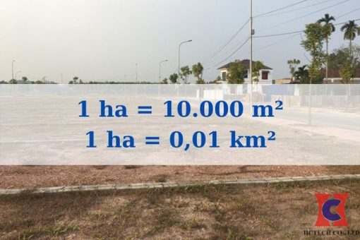 1 Ha Bằng Bao Nhiêu M2, Km2, Mẫu, Sào? Cách Quy Đổi Nhanh Nhất